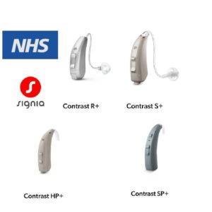 NHS Signia Hearing Aids | Domes | Thin Tubing | Wireless Acc