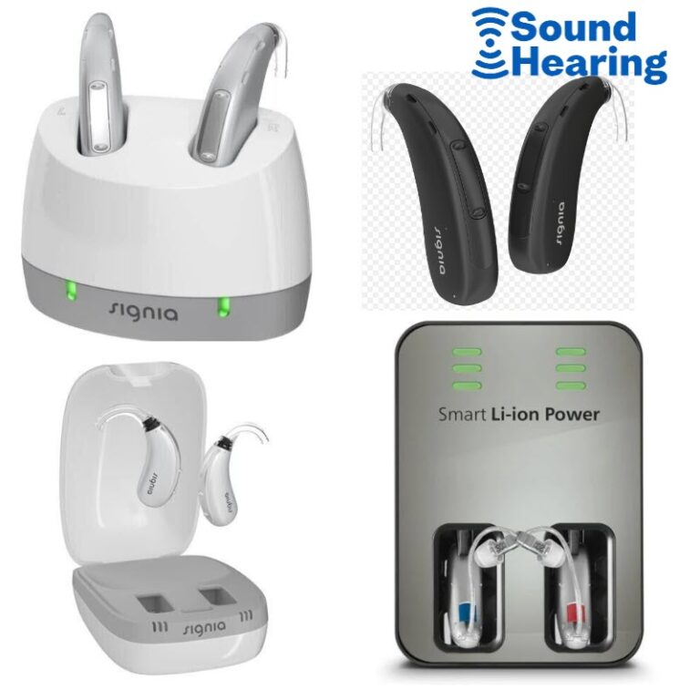 Signia Hearing Aids | Compatible Spare Parts and Wireless Acc