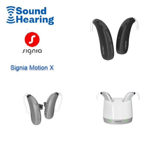 Signia Motion Hearing Aids | Compatible Spare Parts & Accessories