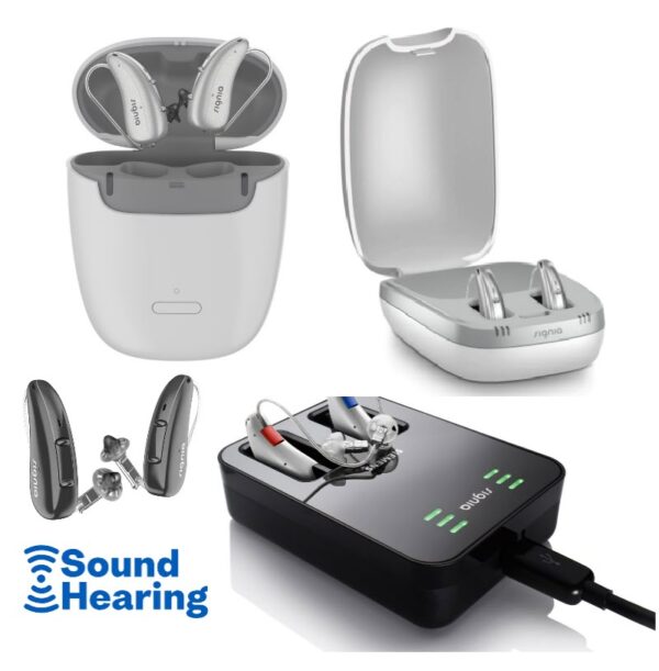 Signia Hearing Aids | Compatible Spare Parts and Wireless Acc