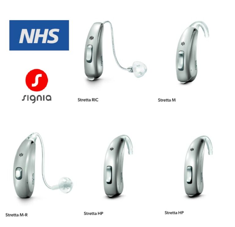 NHS Signia Hearing Aids | Domes | Thin Tubing | Wireless Acc