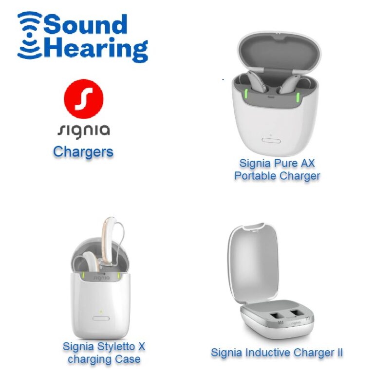 Signia Hearing Aids | Compatible Spare Parts and Wireless Acc