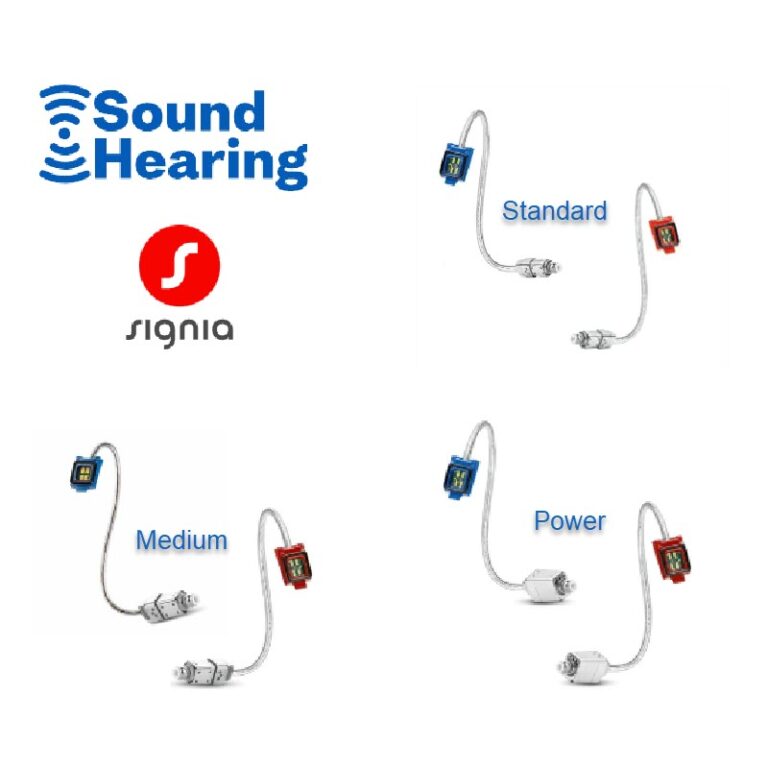 NHS Signia Hearing Aids | Domes | Thin Tubing | Wireless Acc