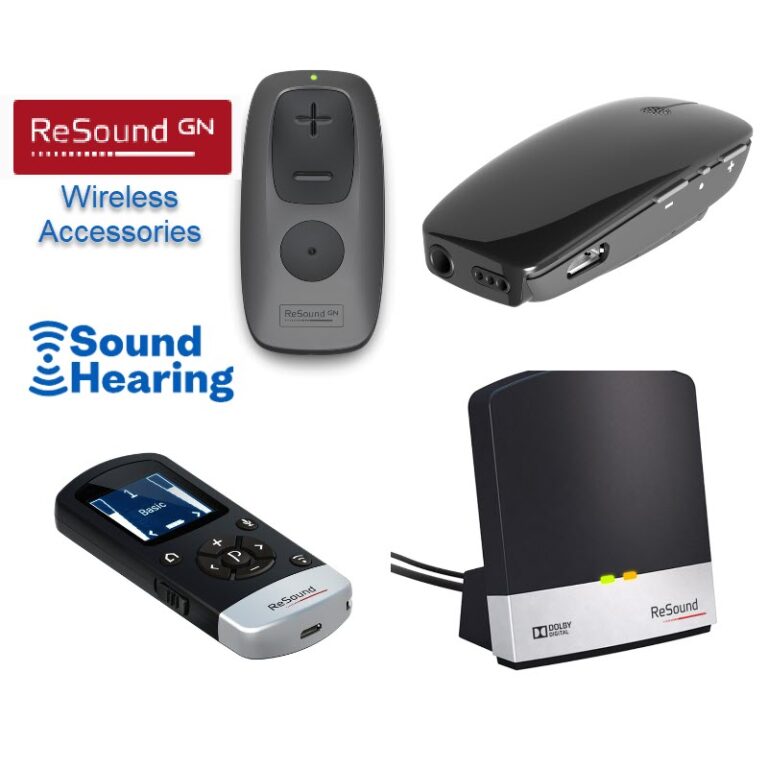ReSound Hearing Aids | Compatible Spare Parts & Accessories