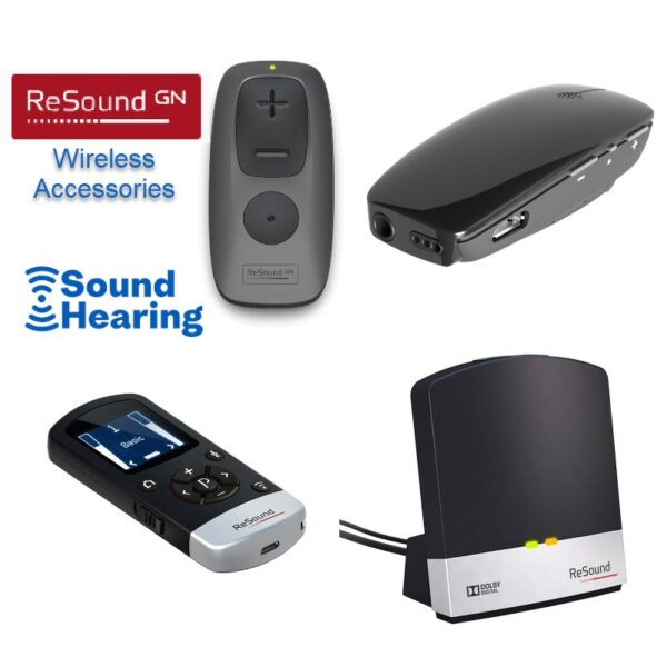 ReSound Hearing Aids | Compatible Spare Parts & Accessories